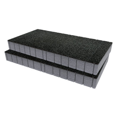 Shadow Foam Trend Tool Tote/Toolbox 200 Foam Inserts Cut and Peel Foam ...
