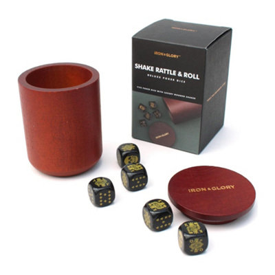 Shake Rattle & Roll Deluxe Poker Dice