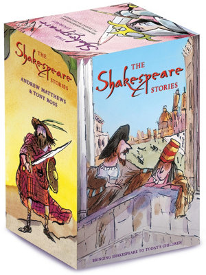 Shakespeare 16 Books Childrens Story Collection Set By Tony Ross