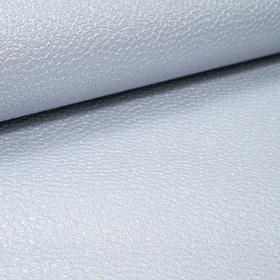 Shale Blue Grey Wallpaper Textured Plain Grain Effect Metallic Arthouse ...