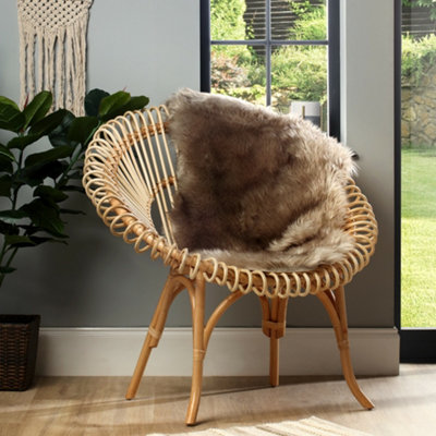 Shanghai Chair Natural Rattan Indoor (H)93cm x (W)97cm x (D)82cm