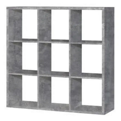 SHANGHAI CONCRETE GREY 3X3 STORAGE UNIT