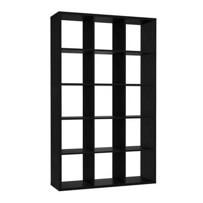 Shanghai Matt Black 3x5 Tall Cube Storage Unit