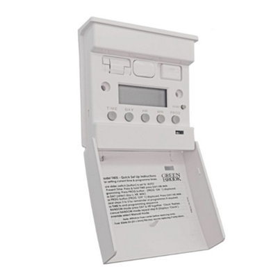 Share Greenbrook T40S 7 Day Electronic Wall Switch Security Timer