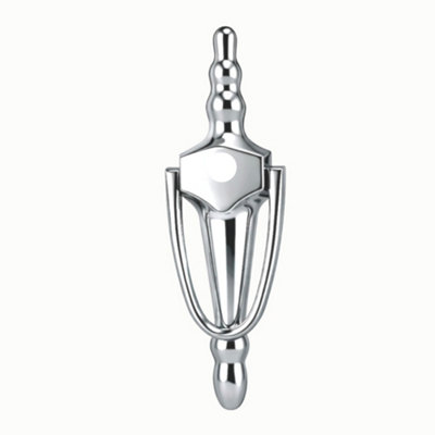 Share UAP Slimline Victorian Urn 8" Stainless Steel Door Knocker with ...