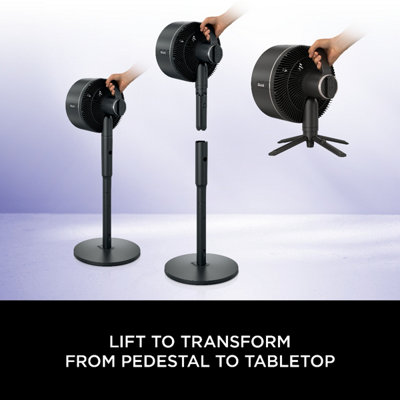 Shark FlexBreeze Cooling Fan High-Velocity Hybrid Cordless & Corded Fan ...