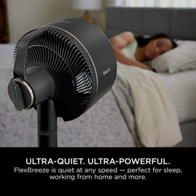 Shark FlexBreeze Cooling Fan High-Velocity Hybrid Cordless & Corded Fan ...