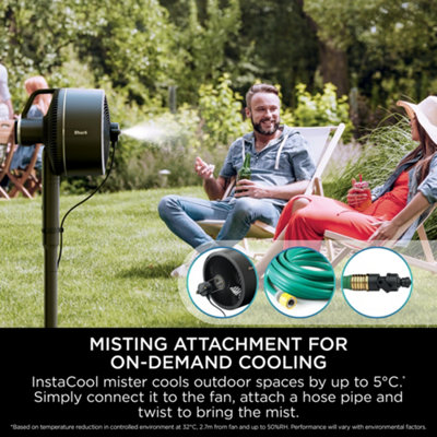 Shark FlexBreeze Cooling Fan High-Velocity Hybrid Cordless & Corded Fan ...