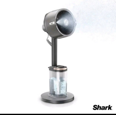 Shark FlexBreeze Pro Mist Fan FA300UK, 4-in-1 Indoor Outdoor Fan ...