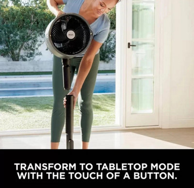 Shark FlexBreeze Pro Mist Fan FA300UK, 4-in-1 Indoor Outdoor Fan ...