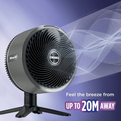 Shark FlexBreeze TableMate Portable Cooling Fan Quiet with 5 Speeds FA150UK