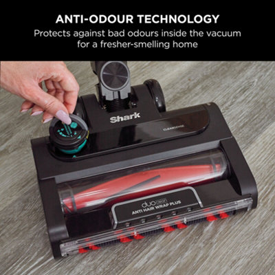 Shark Stratos Cordless Stick Vacuum Cleaner Single Battery IZ400UK