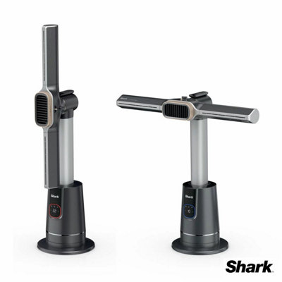 Shark TurboBlade Cool + Heat TH200UK 2-in-1 Fan Heater with Thermo IQ ...