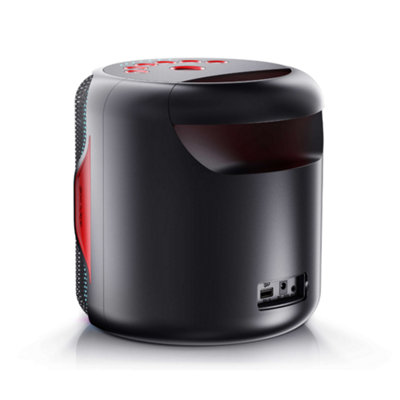 SHARP 130W Indoor/Outdoor Waterproof Portable Party speaker