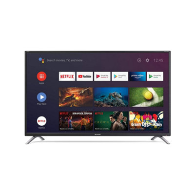 Sharp 1T-C32BI2KE2AB 32" Inch HD Ready Smart Android TV with Google ...