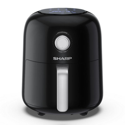 SHARP AF-GS404AU-B 4 Litre Air Fryer with Digital Control Panel