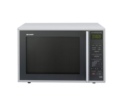 Sharp R959SLMAA 40 Litre Combination Microwave - Black/Silver