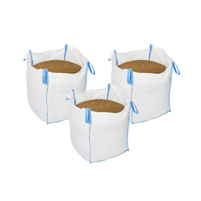 Sharp Sand 800kg Bulk Bag (x6 Bags) at B&Q