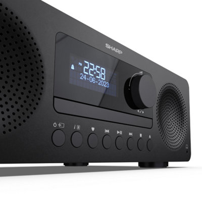 SHARP Tokyo All- in-One Hi-Fi Music System