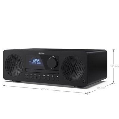 SHARP Tokyo All- in-One Hi-Fi Music System