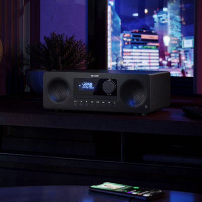 SHARP Tokyo All- in-One Hi-Fi Music System