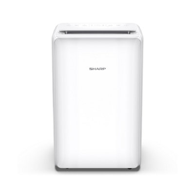 SHARP UD-P20U-W Portable Dehumidifier 20L