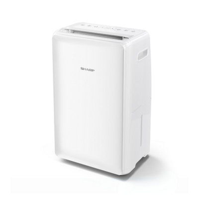 SHARP UD-P20U-W Portable Dehumidifier 20L