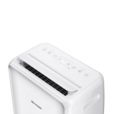 SHARP UD-P20U-W Portable Dehumidifier 20L