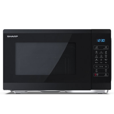 Sharp YC-MG252AU-B Black 25L 900W Microwave with 1000W Grill and Touch ...
