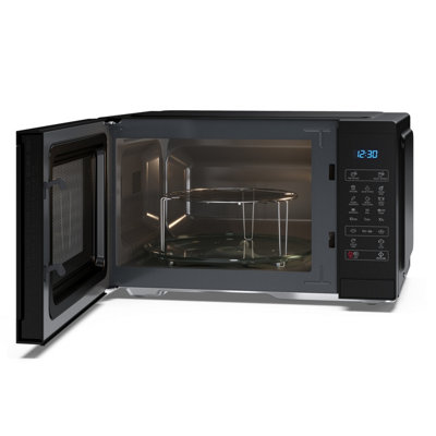 Sharp YC-MG252AU-B Black 25L 900W Microwave with 1000W Grill and Touch ...