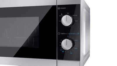Sharp YC-MS01U-S 20L 800W Microwave - Silver