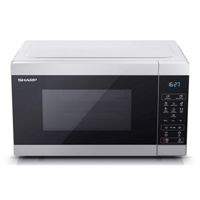 Sharp YC-MS252AU-S 25L Litre 900W Digital Touch Control Microwave - Silver