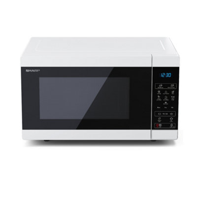Sharp YC-MS252AU-W 25L Litre 900W Digital Touch Control Microwave - White