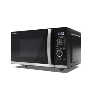 Sharp YC-QC254AU-B 25L 900W Microwave Oven with Grill and Convection ...