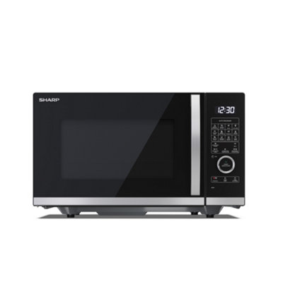 Sharp YC-QC254AU-B 25L 900W Microwave Oven with Grill and Convection ...