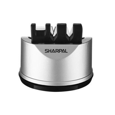 Sharpal Blade and Scissors Sharpener with suction cup | DIY at B&Q