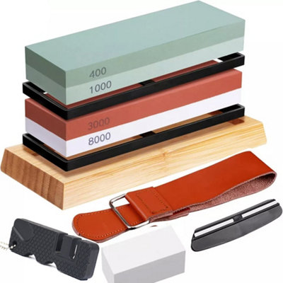 Sharpening Stone Kit 400/1000 3000/8000