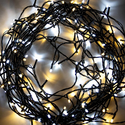Shatchi 500LEDs Christmas Tree Fairy String Lights 50m Lit ...