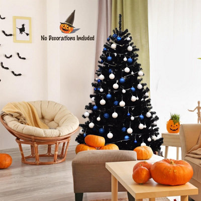 Black fake tree store