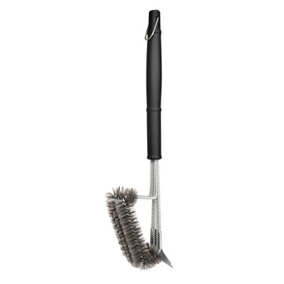 Buy SHATCHI BBQ Cleaning, Scraper Stainless Steel Bristles-Barbecue ...