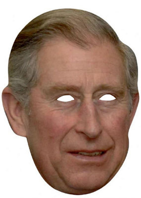 SHATCHI HM King Charles III Face Mask Royal Family Celebrity Support ...