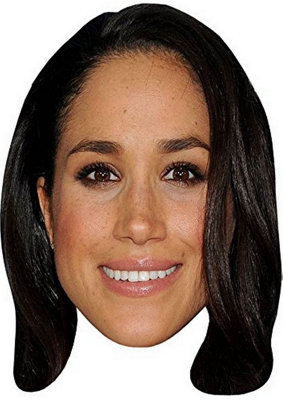 SHATCHI Meghan Markle Face Mask Celebrity Royal Wedding Street Party ...