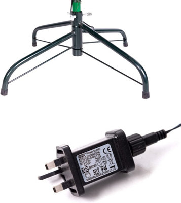 Shatchi Nova Multicolour Fibre Optic Christmas Tree 3ft