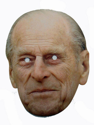 SHATCHI Prince Philip Face Mask Royal Family Events Celebrity Birthday ...
