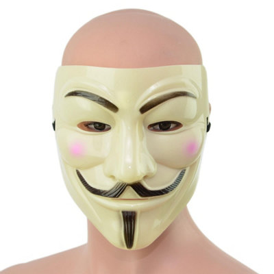 Shatchi V for Vendetta Mask Anonymous Guy Fawkes Halloween Masquerade ...