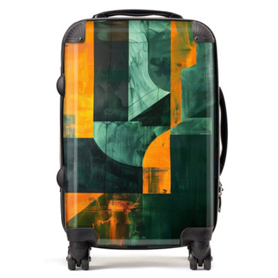 Shattered Eye Suitcase - Cabin