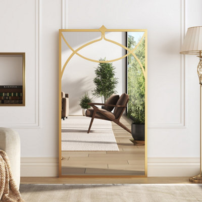 Buy Shatterproof Metal Decorative Wall Mounted Mirror | DIY at B&Q