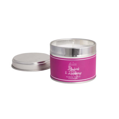 Shearer Metallic Tin Candles Wax Scented Jars, Pink Fizz - Large 223g ...