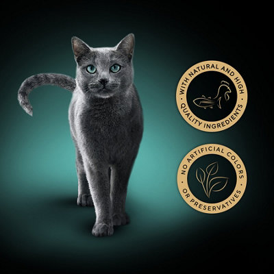 Sheba Fillets Cat Food Tray Chicken & Tuna In Gravy 60g x 32 (Pack of 32)