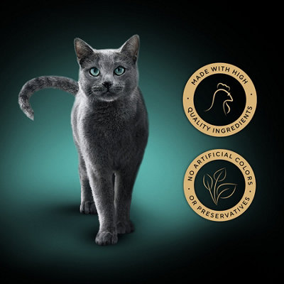 Sheba Fillets Cat Food Tray With Chicken In Gravy 60g (Pack of 30)